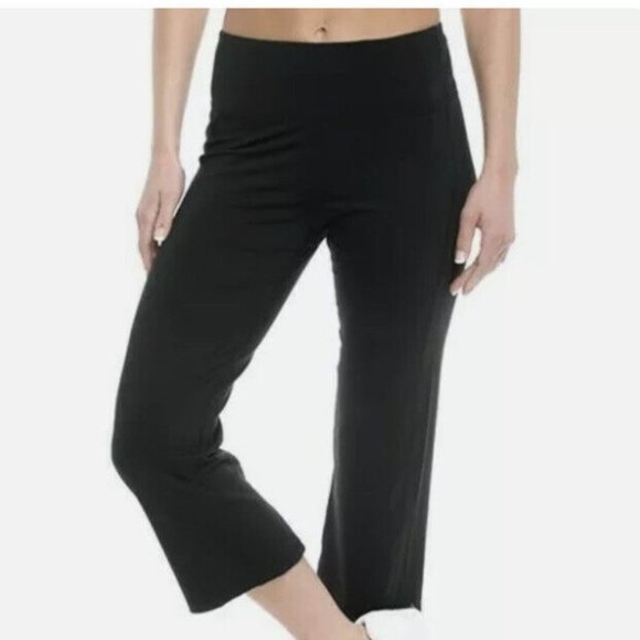 GAIAM | Pants & Jumpsuits | Womens Gaiam Om Fit High Rise Straight Yoga ...
